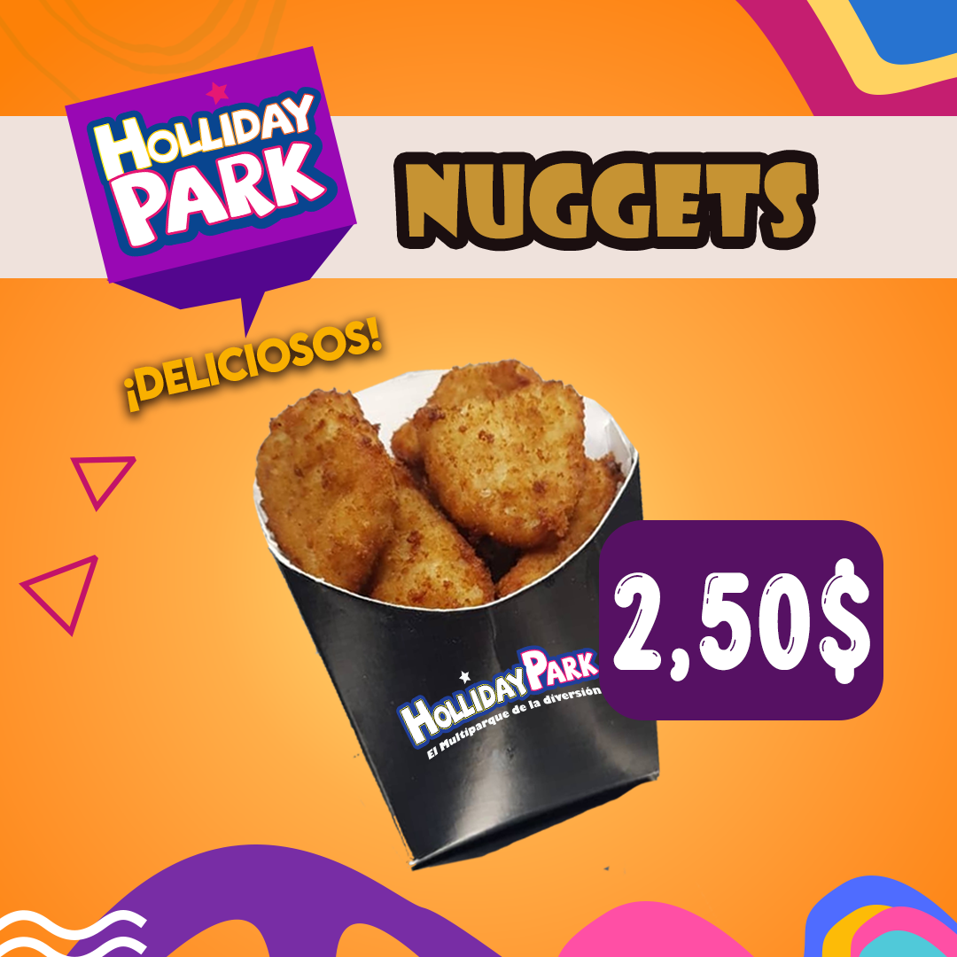 Holliday Park Menu - Only Ticket Eventos